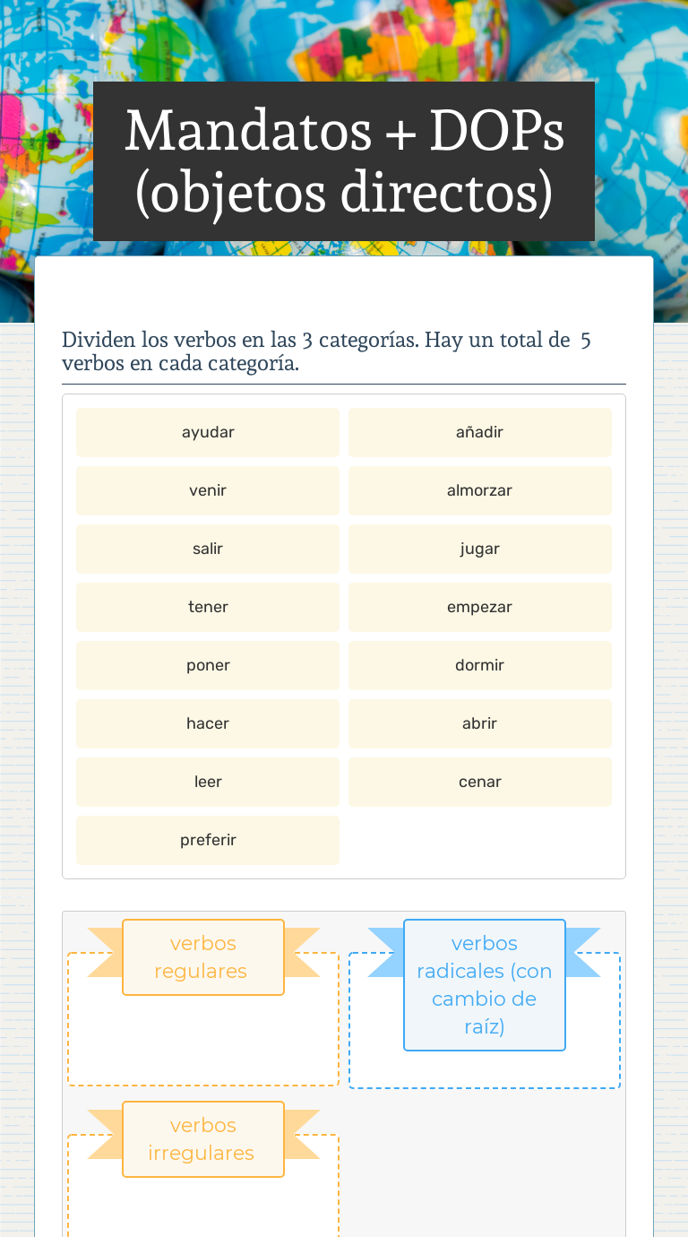 Ejercicios De Objetos Directos Pdf – BDDA