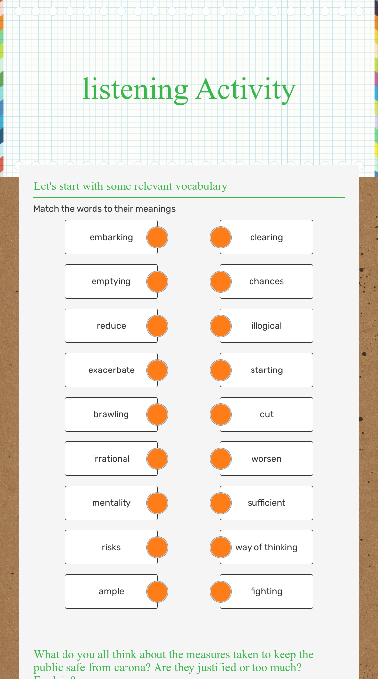 Listening Activities Active Listening Daily Routine W - vrogue.co Listening Activities Active Listening Daily Routine W - vrogue.co