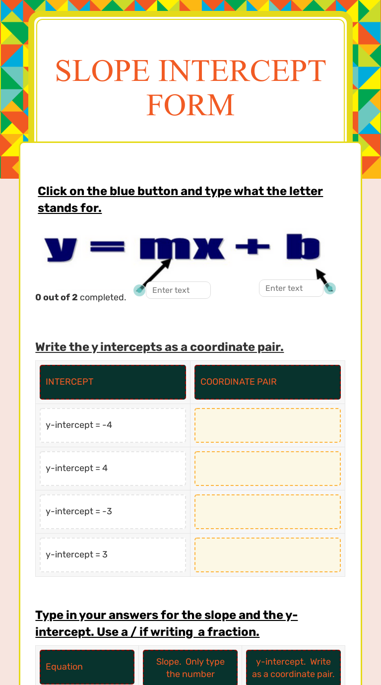 slope-intercept-form-interactive-worksheet-by-nicole-smothers-wizer-me