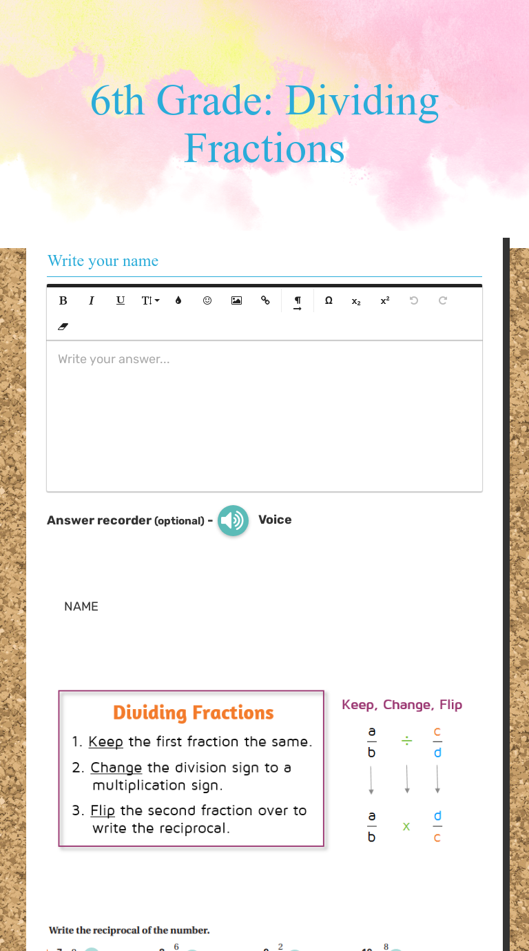 6th-grade-dividing-fractions-interactive-worksheet-by-amanda-noonon