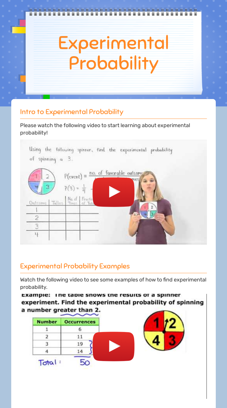 Theoretical And Experimental Probability Worksheet – Pro Worksheet Theoretical And Experimental Probability Worksheet – Pro Worksheet