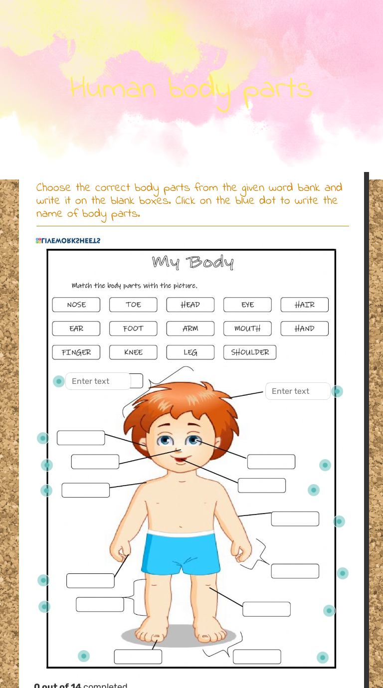 human-body-parts-interactive-worksheet-by-lubna-sajjad-wizer-me
