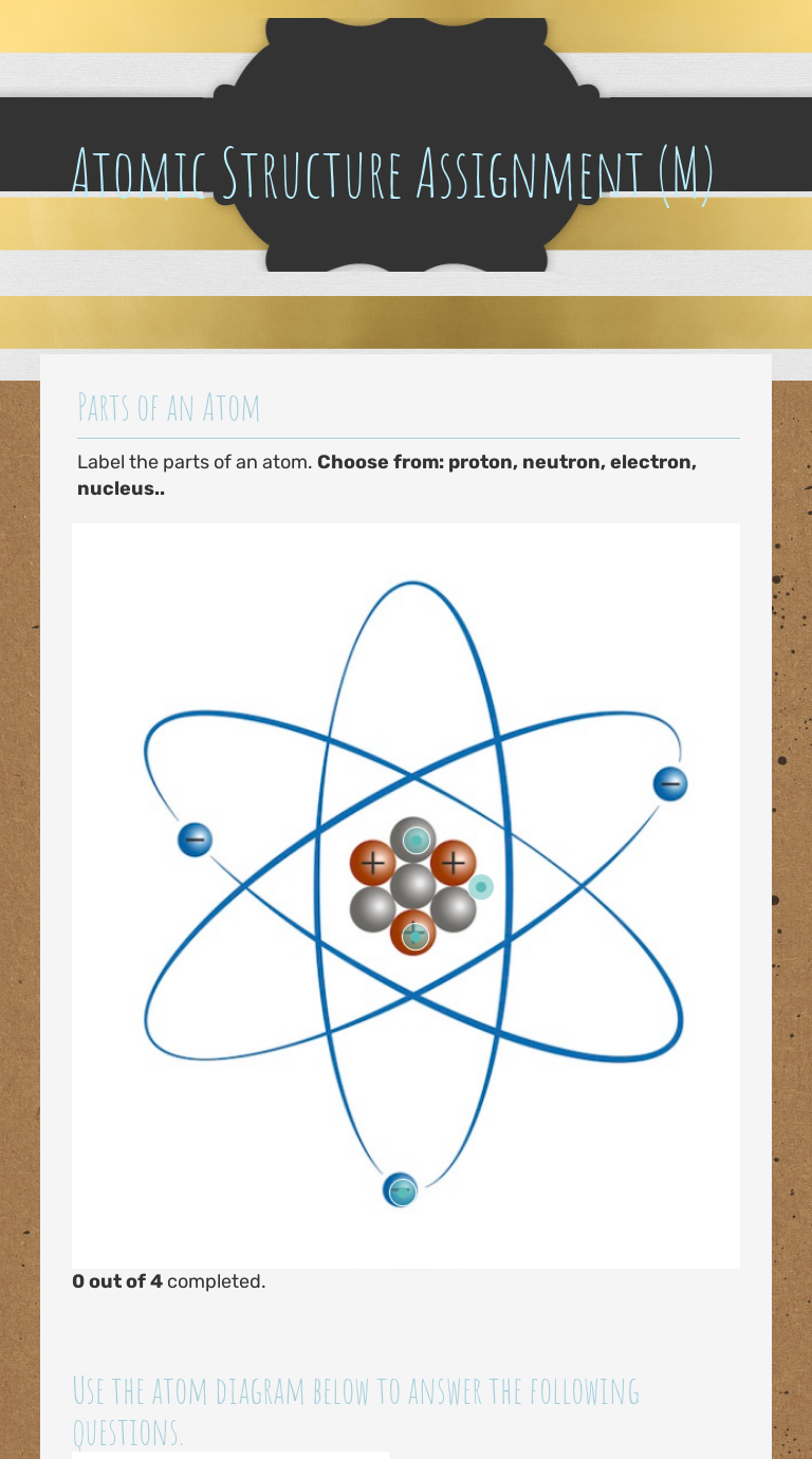 Periodic Table Scavenger Hunt Answers
