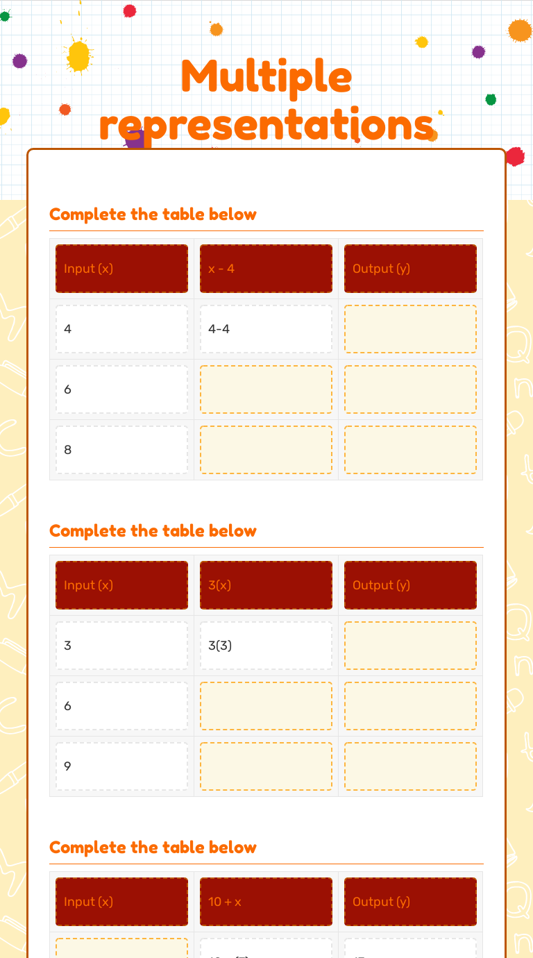 multiple-representations-interactive-worksheet-by-chelsea-cockrum