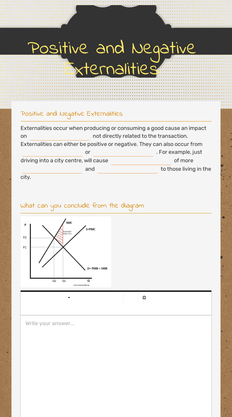 Positive and Negative Externalities by Shiromi Dasan | Interactive ...