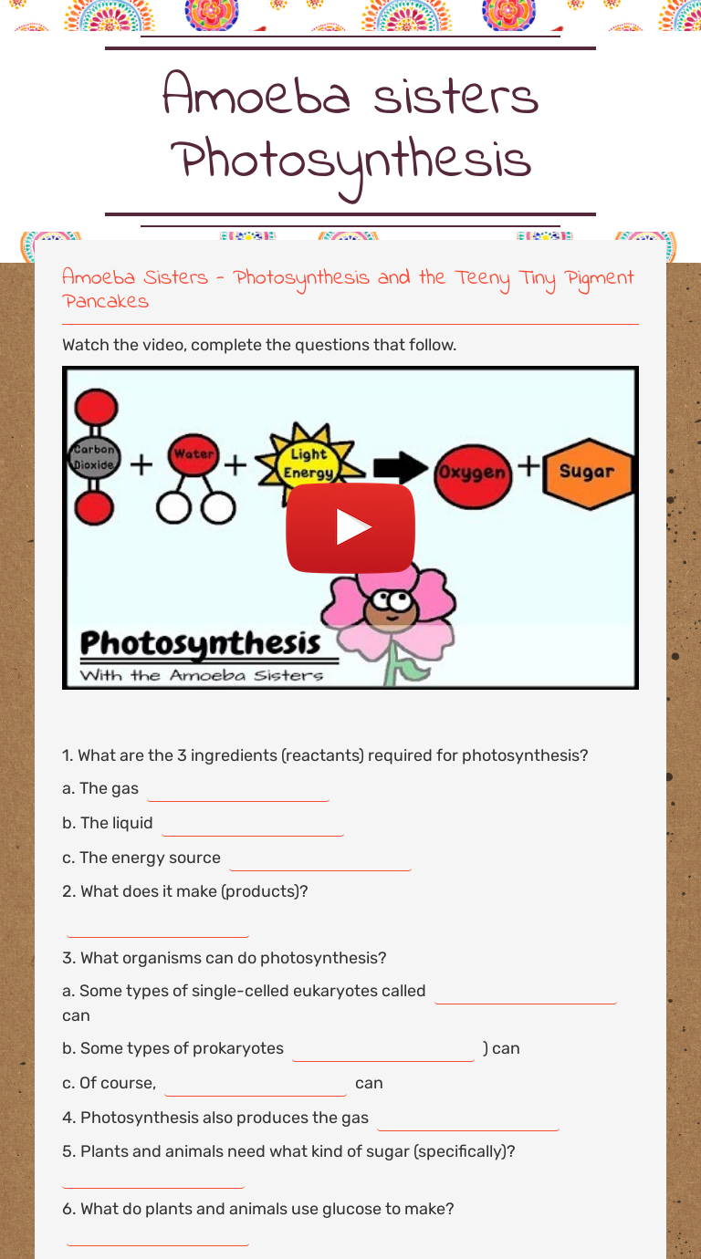 Interactive Worksheets | Wizer.me