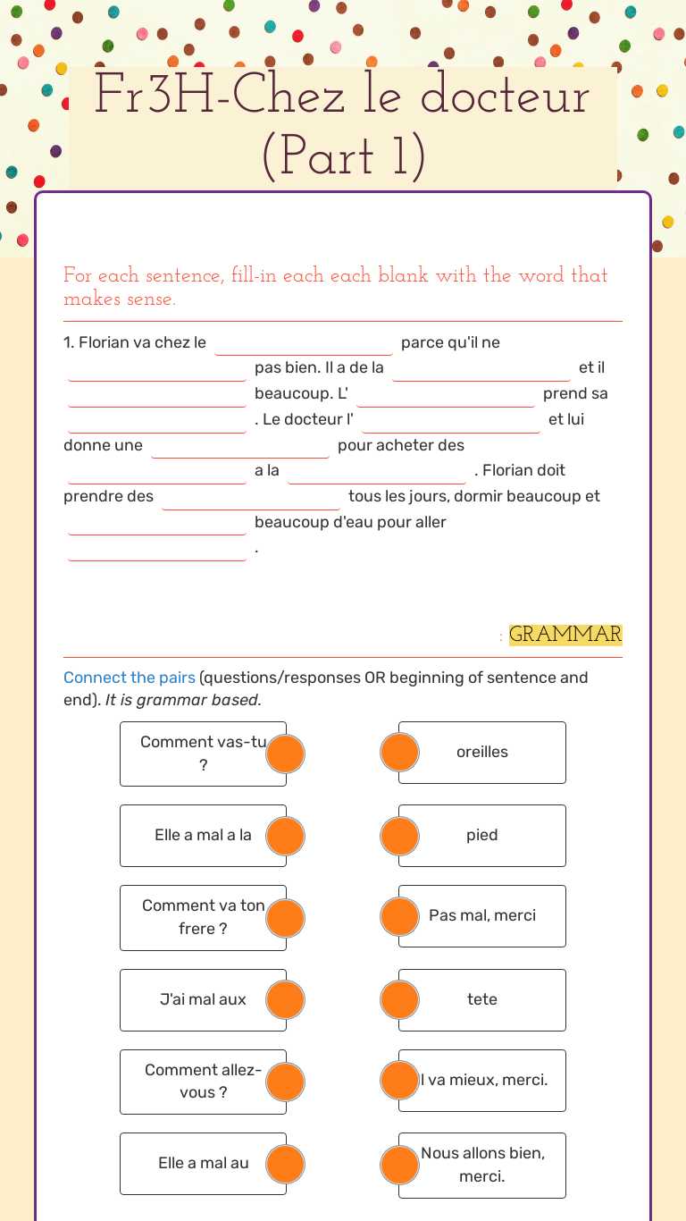 YGDhPiC5f87V?name=Fr3H-Chez+le+docteur+(Part+1)+interactive+worksheet ...
