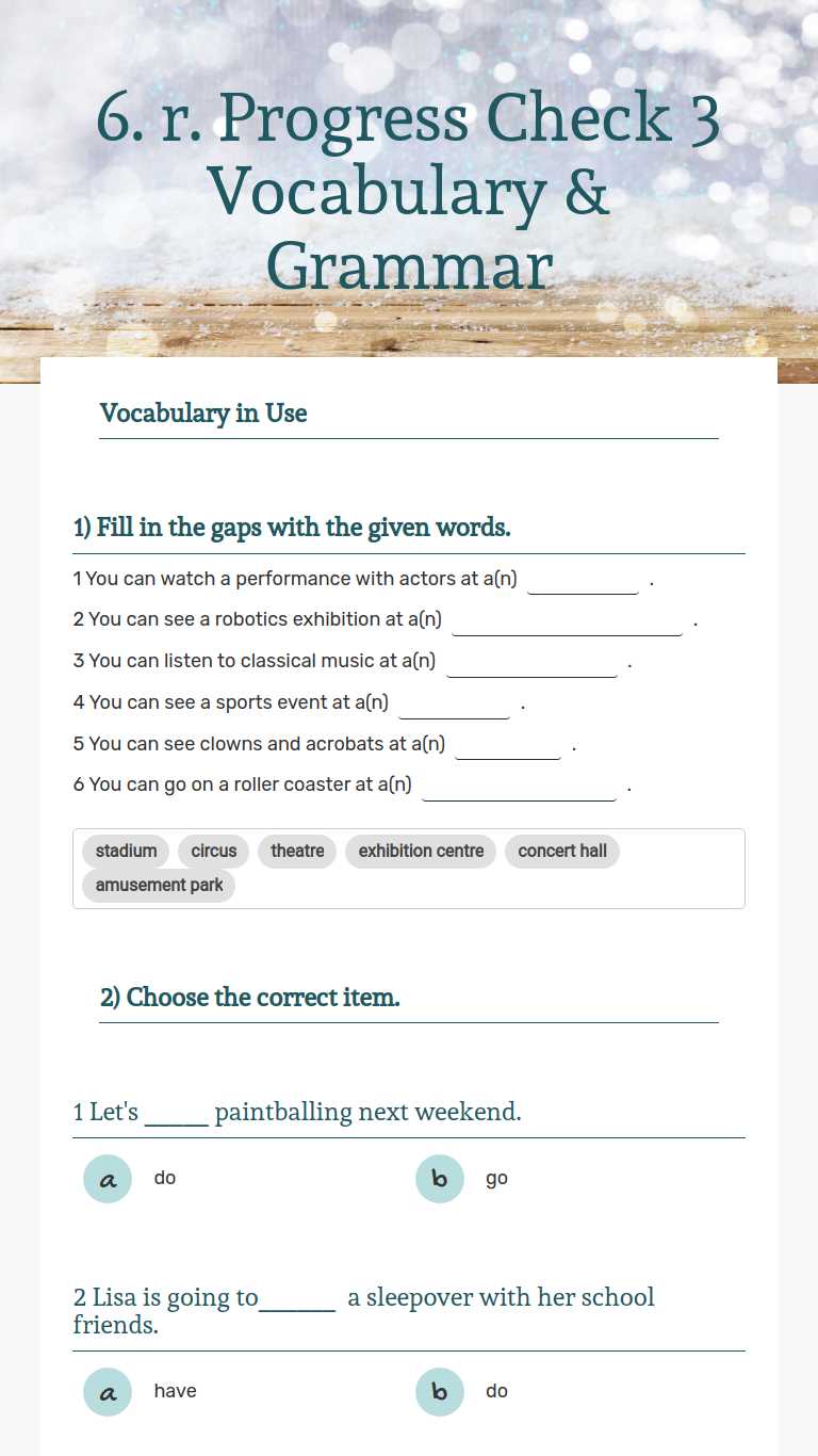 6. r. Progress Check 3 worksheet