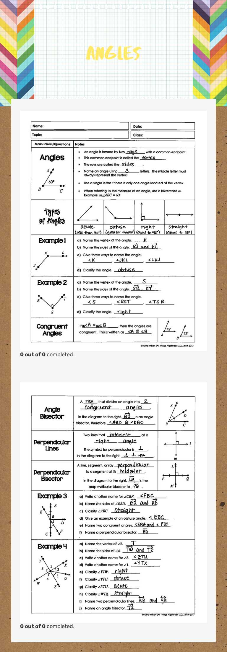 Master geometry angles: learn definitions, types, and measurement ...
