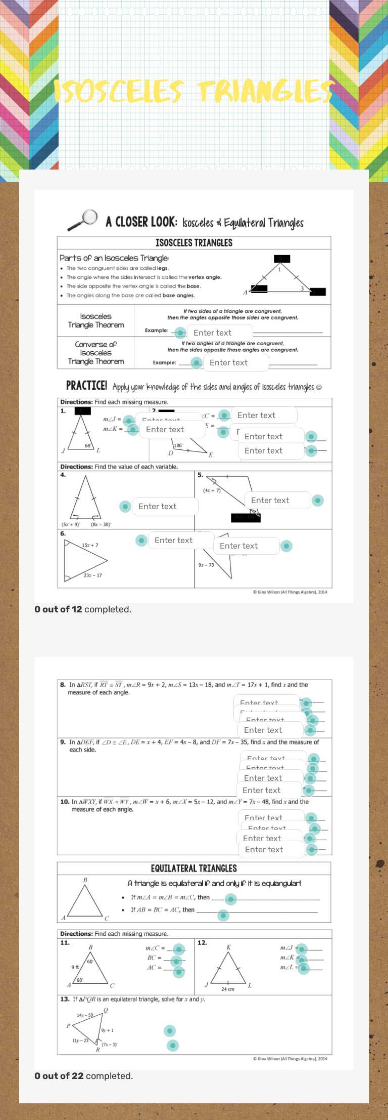Master isosceles triangles! Learn about their equal sides and angles ...