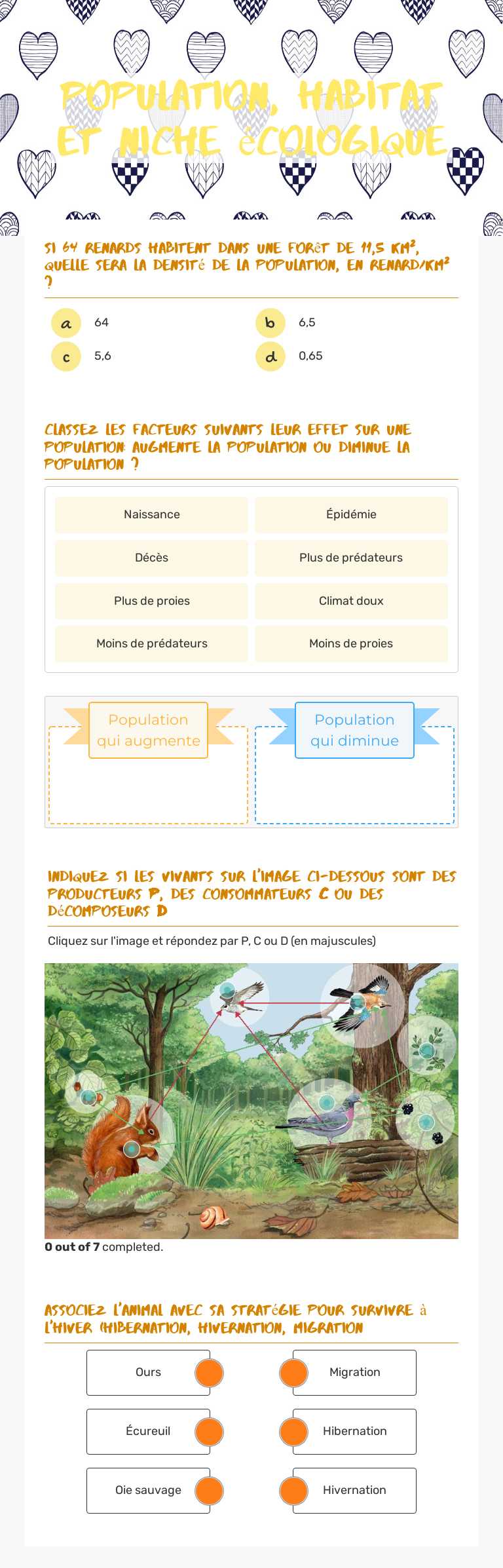 Discover habitat vs. niche! Learn how species live and interact in ...