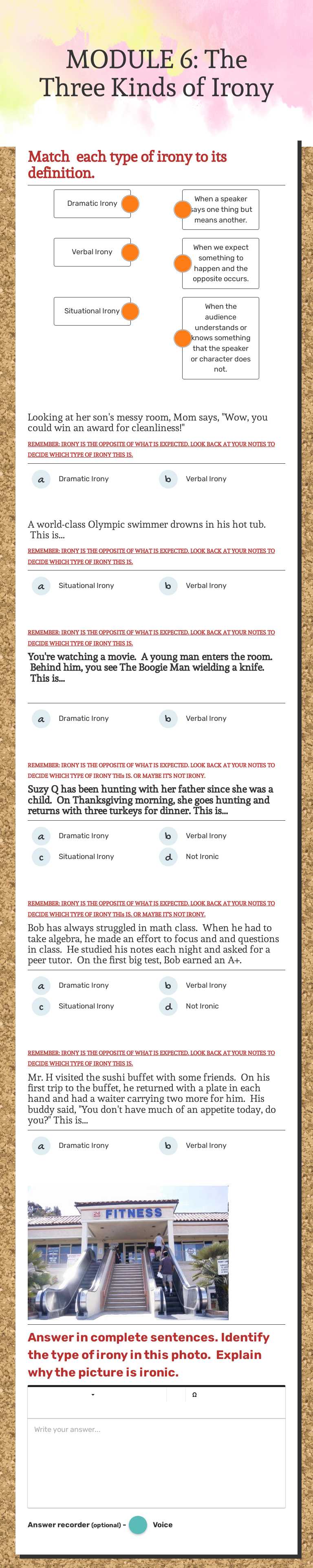 MODULE 6: The Three Kinds of Irony by Manny Flores | Interactive ...