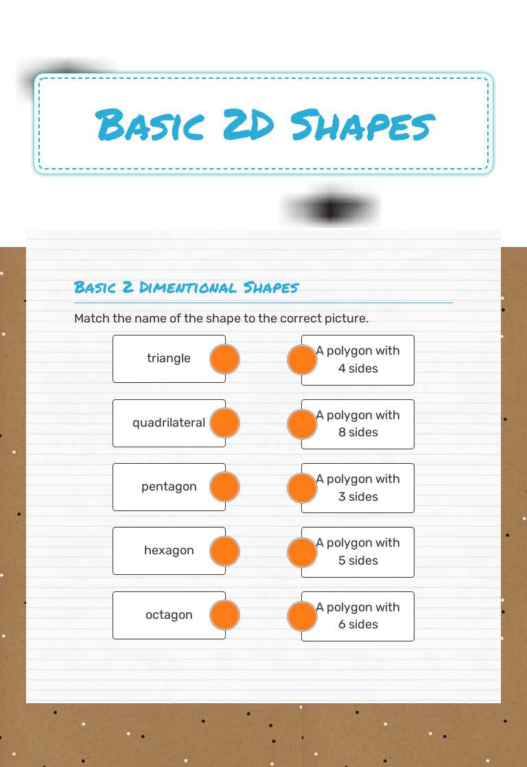 Learn and match basic 2D shapes! Perfect for young learners. | Basic 2D ...