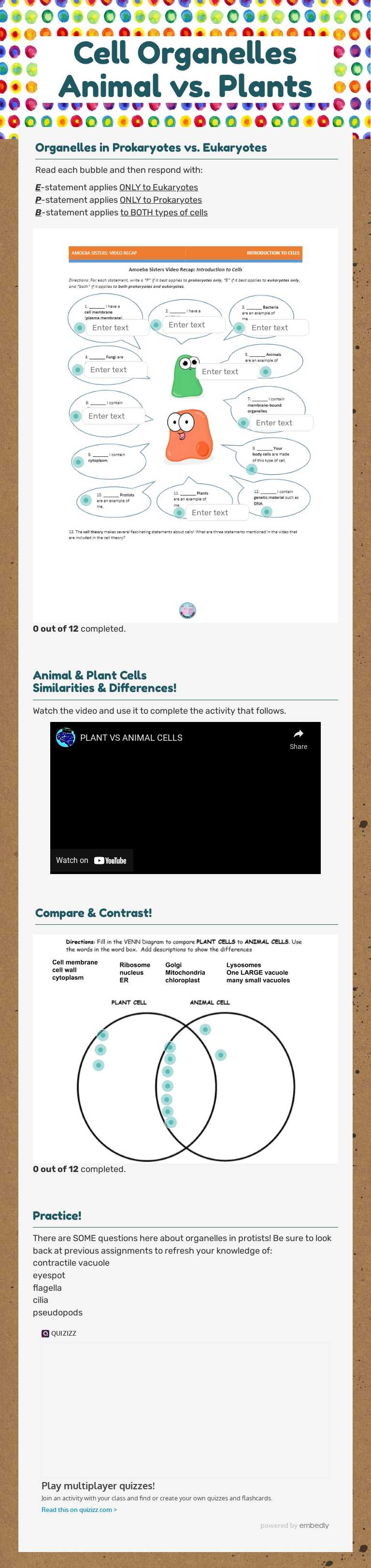 Animal vs. Plant Cells: Uncover organelle differences and similarities ...