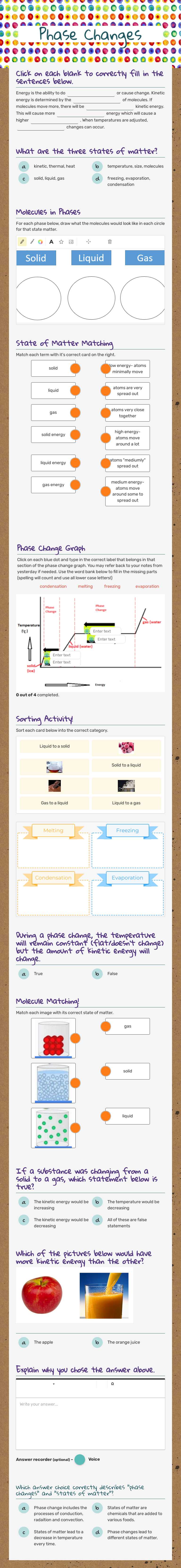 Master the science of states of matter and phase changes with engaging ...
