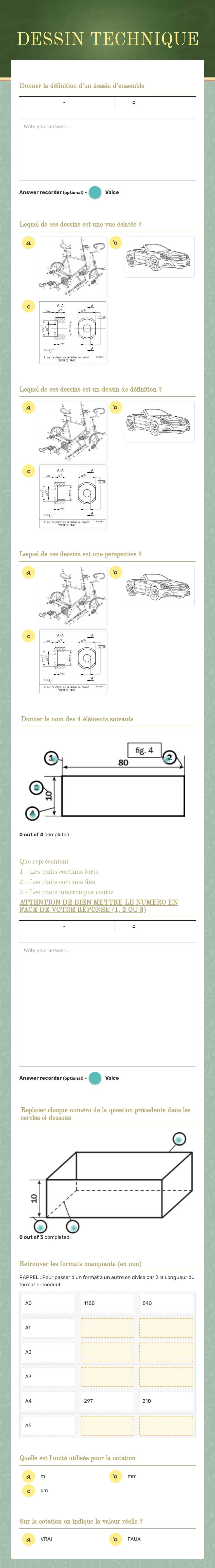 Master technical drawing with our practice worksheet covering ...