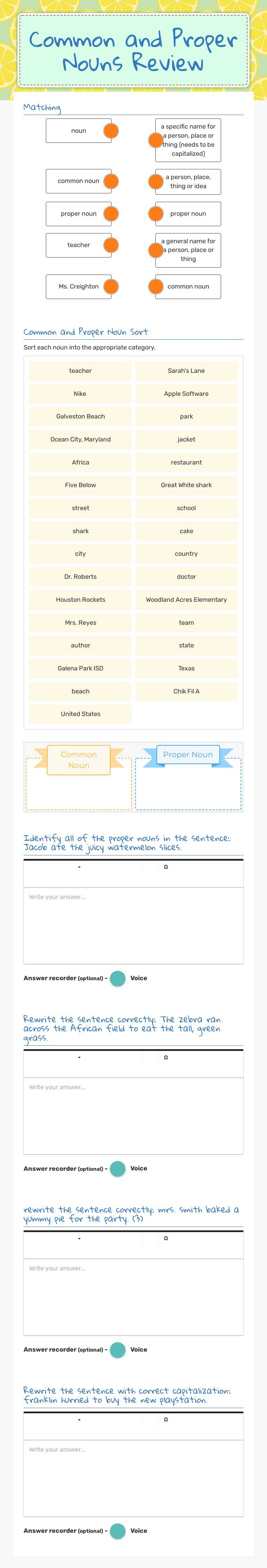 Boost your 7th grader's grammar skills! This engaging worksheet helps ...