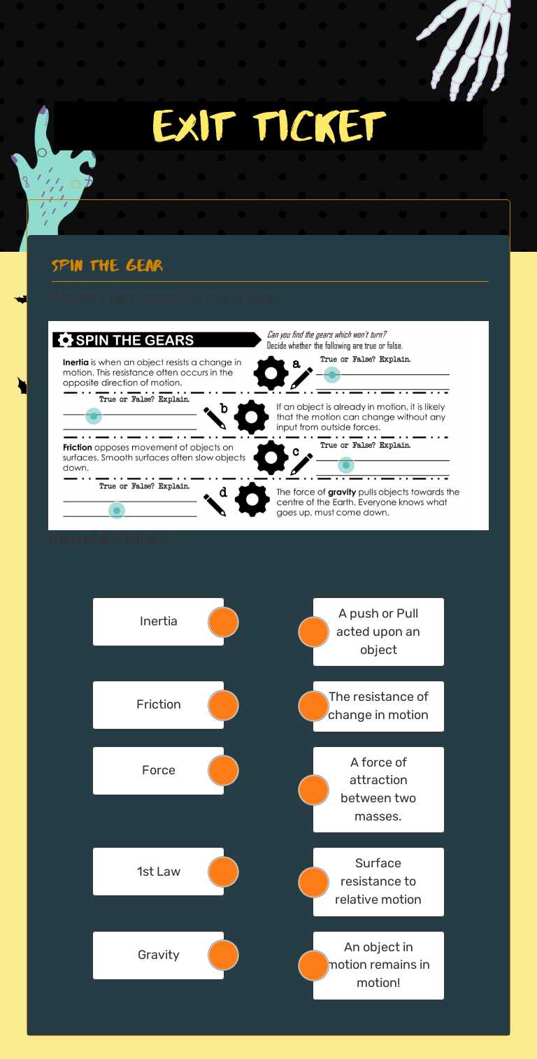 Exit Ticket by Jennifer Cope | Interactive Worksheet | Wizer.me