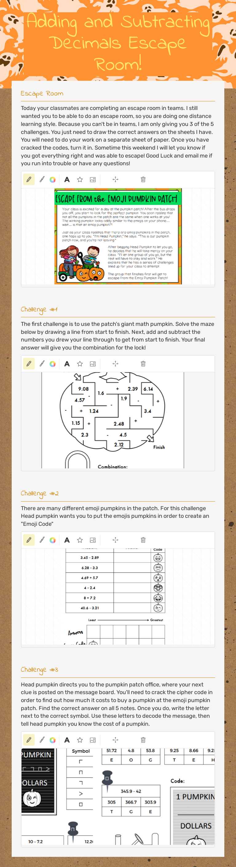 Dive into an exciting escape room to master adding and subtracting ...