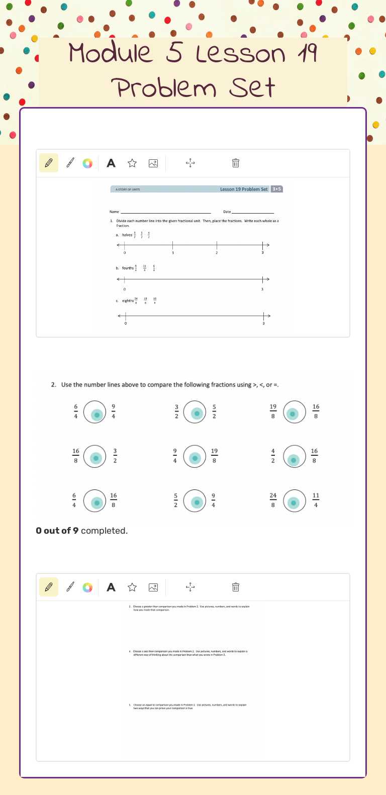 Module 5 Lesson 19 Problem Set by Samantha Picurro | Interactive ...
