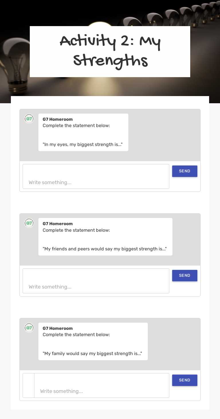 Discover your unique strengths and talents with this fun personal ...