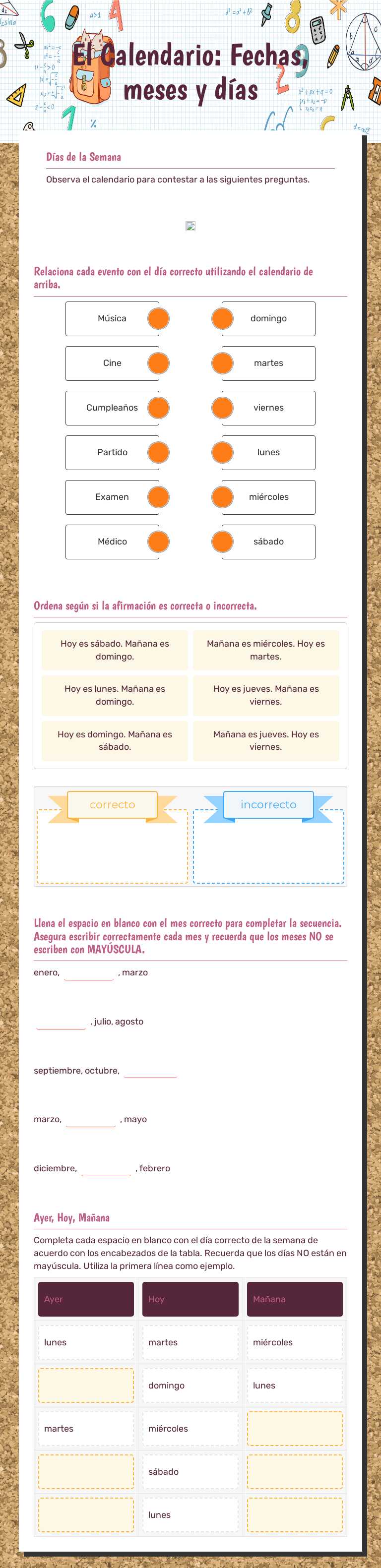 El Calendario: Fechas, meses y días by Carlos Bixquert Mesas ...