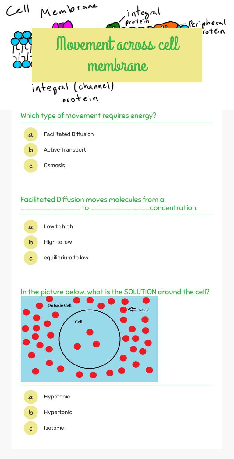 Learn cell membrane transport: Active transport, diffusion, osmosis ...