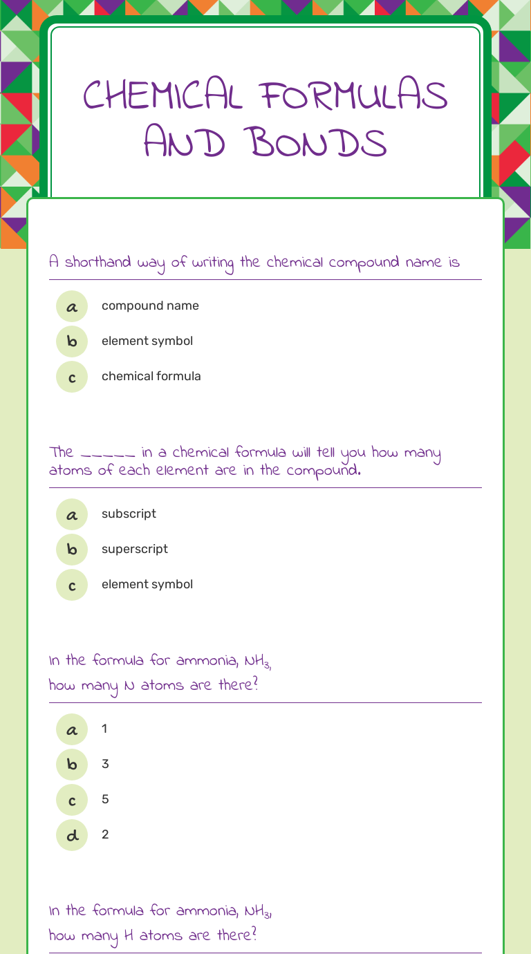 chemical-formulas-and-bonds-interactive-worksheet-by-ashley-fleenor-wizer-me