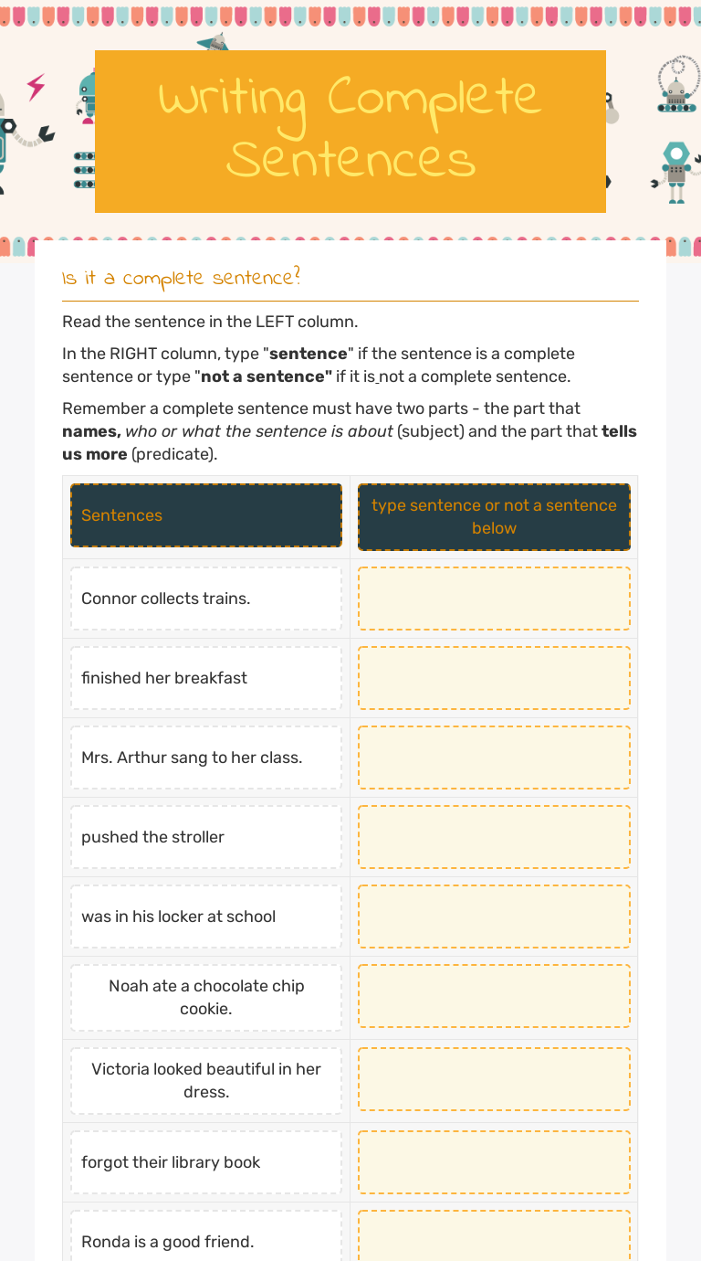 writing-complete-sentences-interactive-worksheet-by-veronica-gonzales