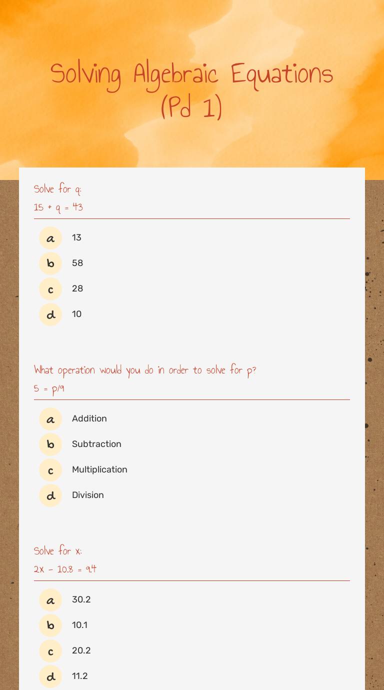 solving-algebraic-equations-pd-1-interactive-worksheet-by-victoria