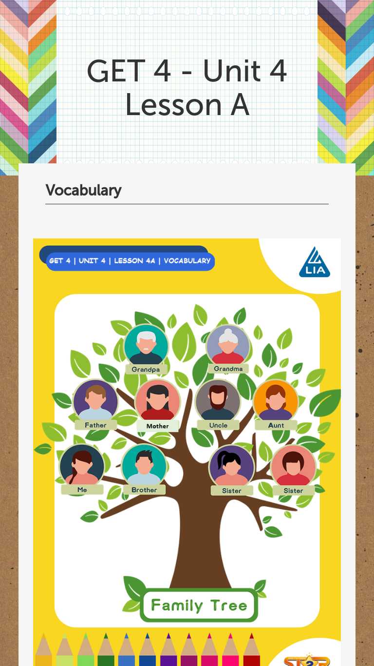 GET 4 - Unit 4 worksheet